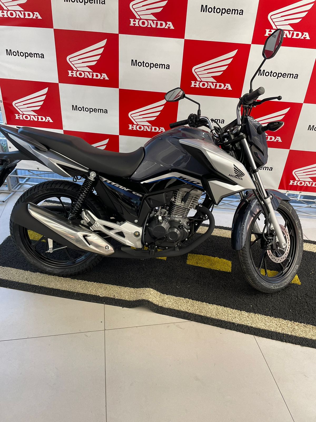 LINDA HONDA TITÃ 160, 2023 - 0Km. EMPLACADA NO NOME DO GANHADOR :: Rafa ...