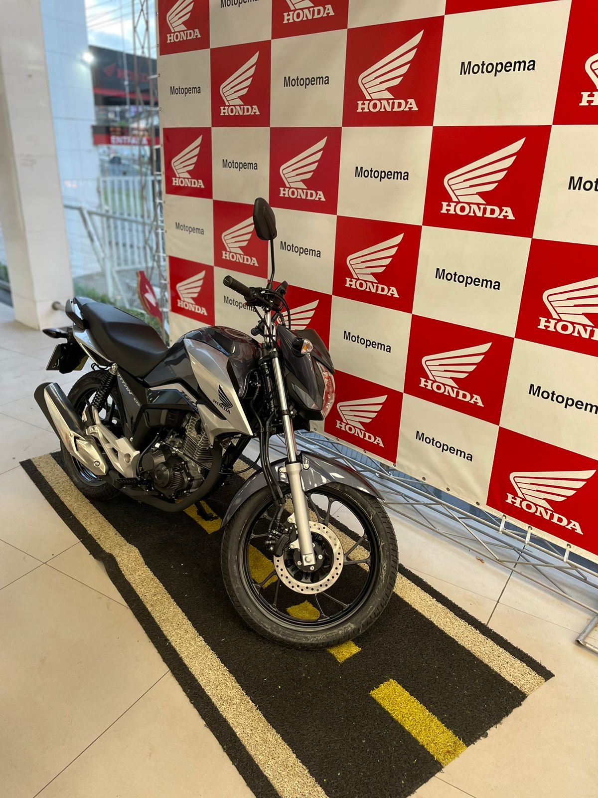 LINDA HONDA TITÃ 160, 2023 - 0Km. EMPLACADA NO NOME DO GANHADOR :: Rafa ...